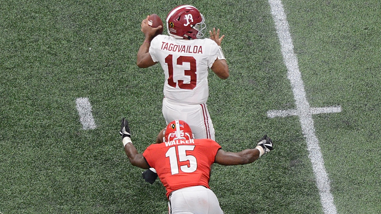 Stopping Tua the Task for the Dawgs | Dawg Post