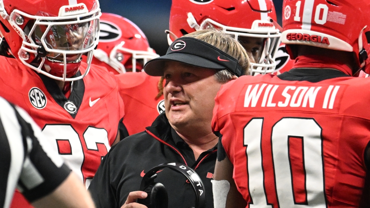 UGA Football's Kirby Smart Talks About Beating Up Clemson | Dawg Post